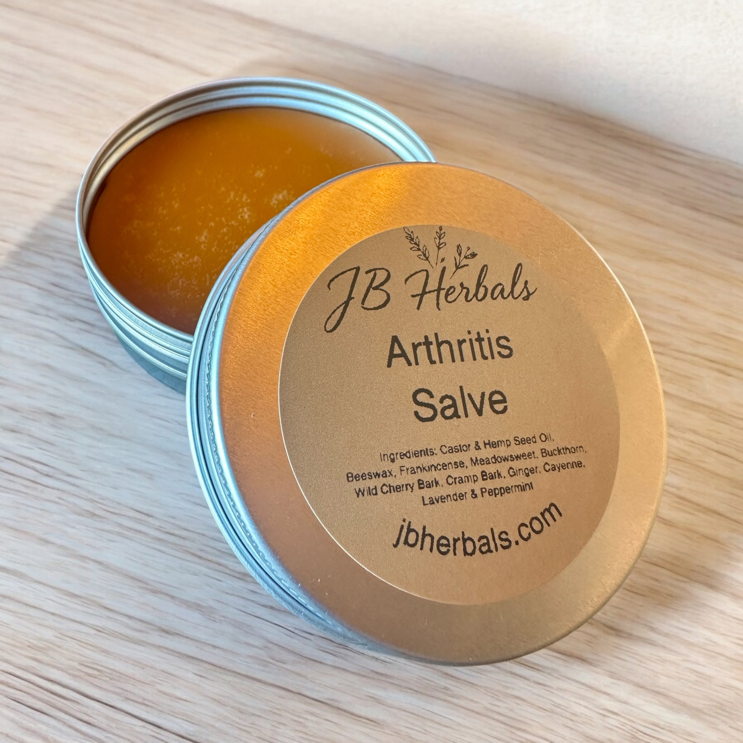 Arthritis Salve | JB Herbals